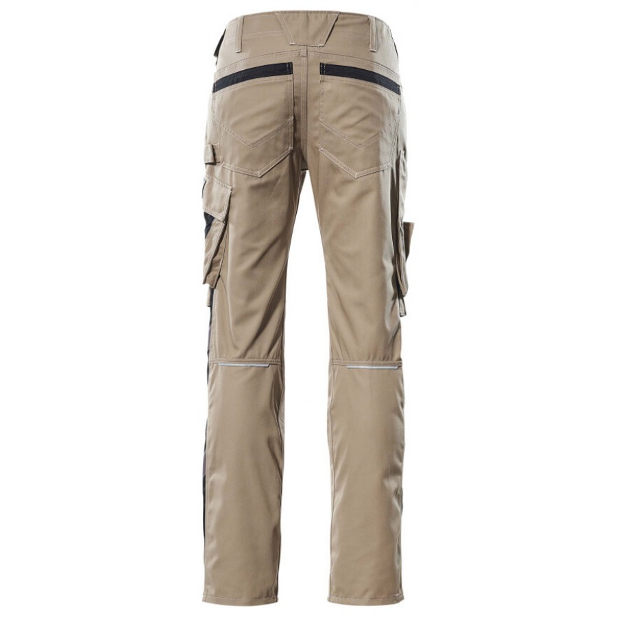 Mascot 12679-442 Broek met kniezakken Lichtkhaki/Zwart online kopen bij ...